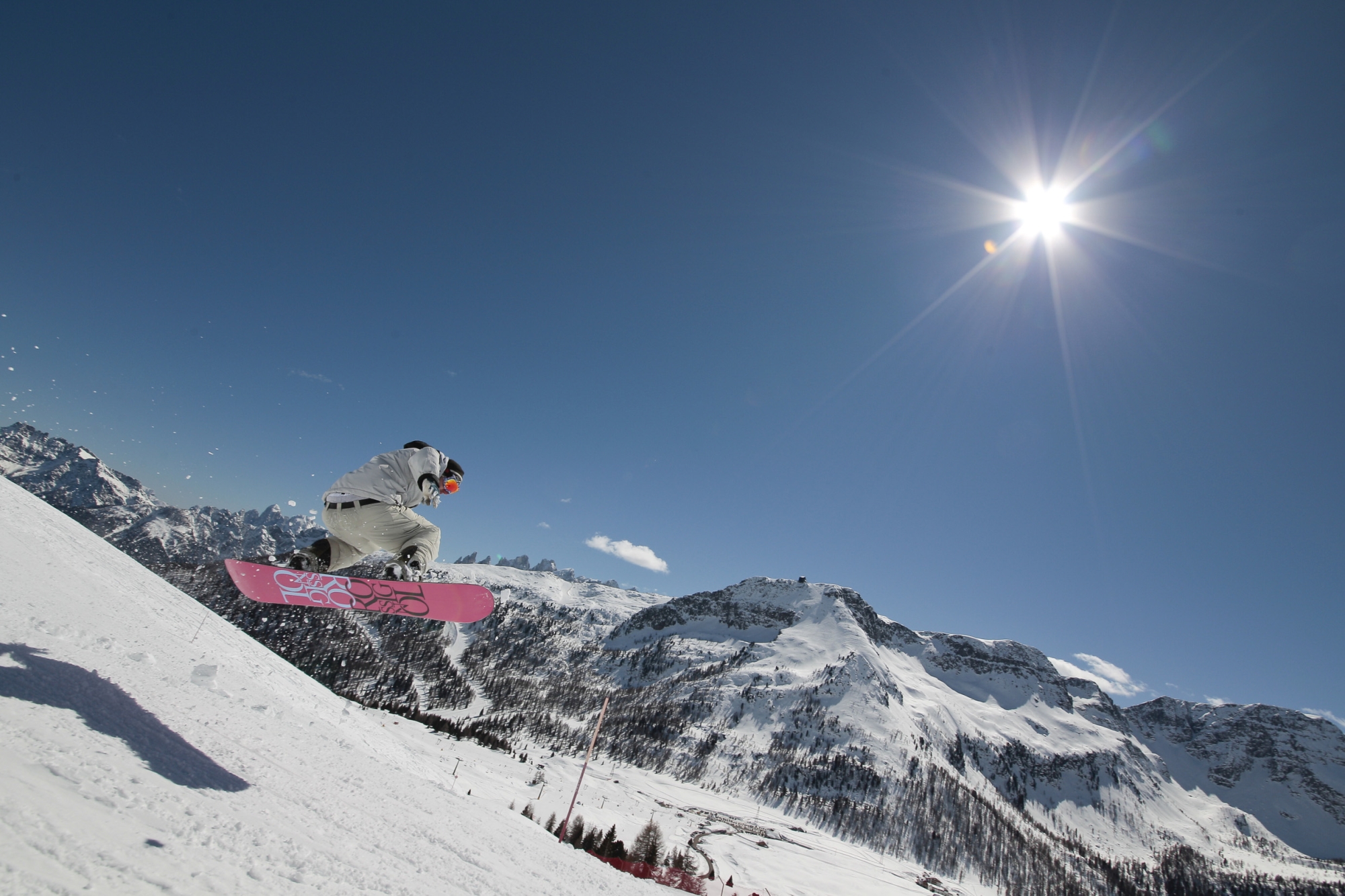 Snowboard in Val di Fassa - Hotel Catinaccio