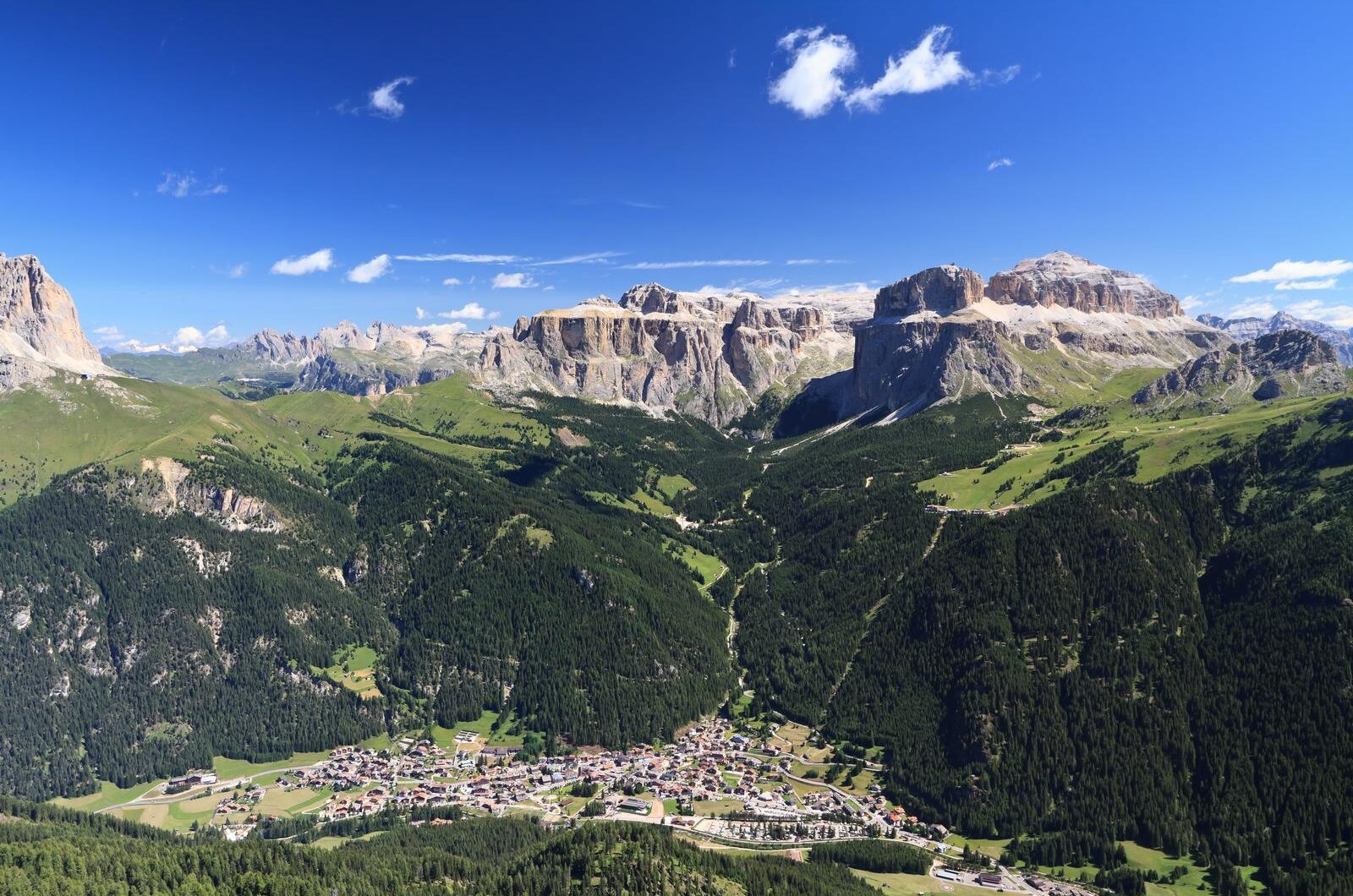 Canazei In Val Di Fassa Hotel Catinaccio