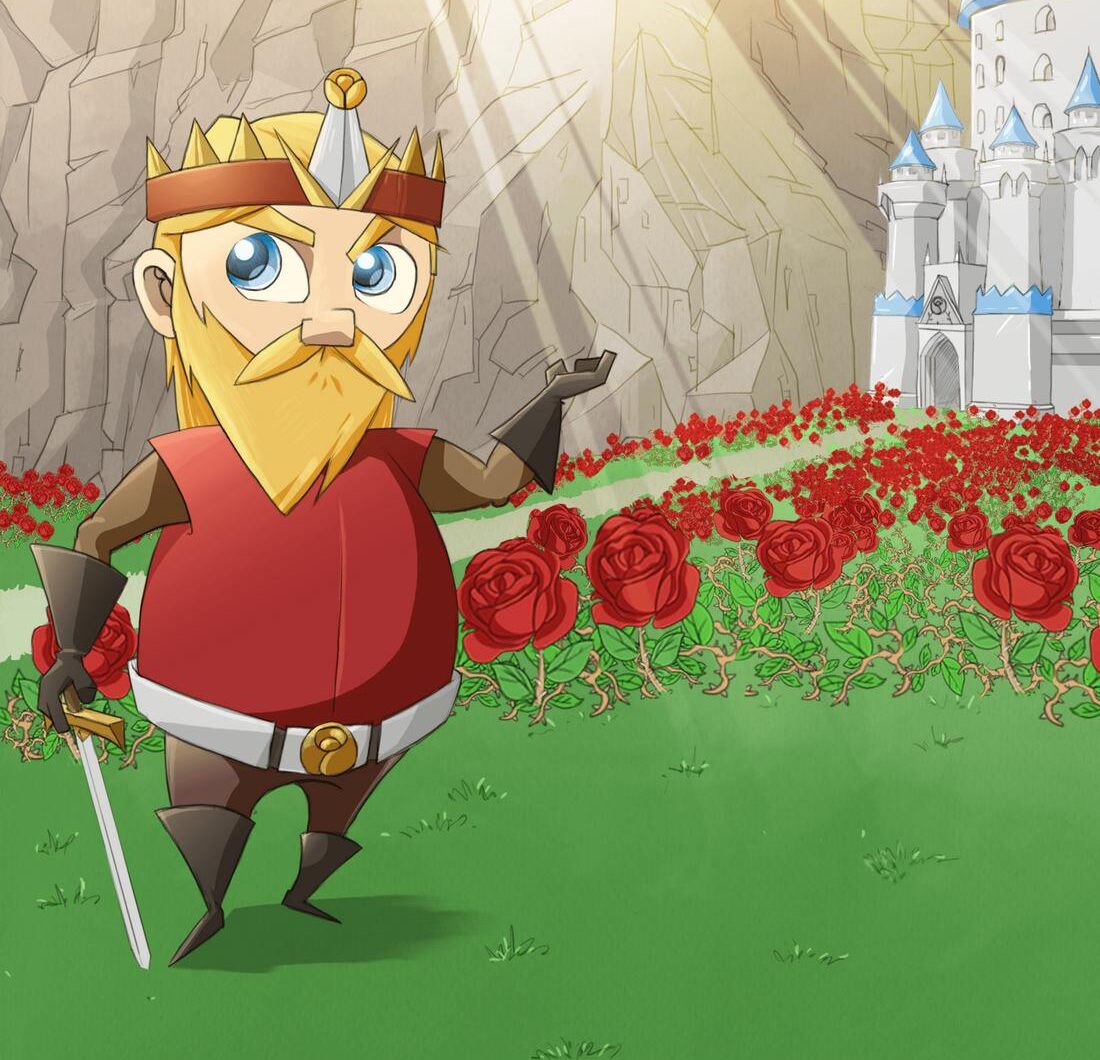 The legend of King Laurin - Hotel Catinaccio