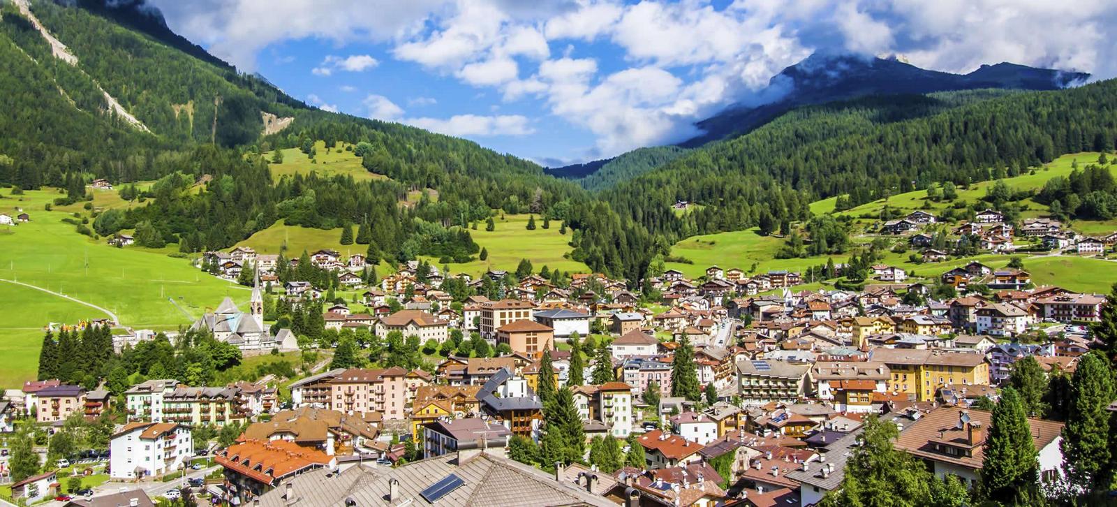 Moena In Val Di Fassa Hotel Catinaccio